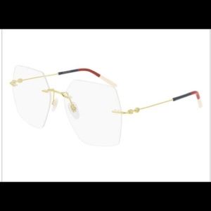 Gucci | Accessories | New Gucci Rimless Eyeglasses | Poshmark